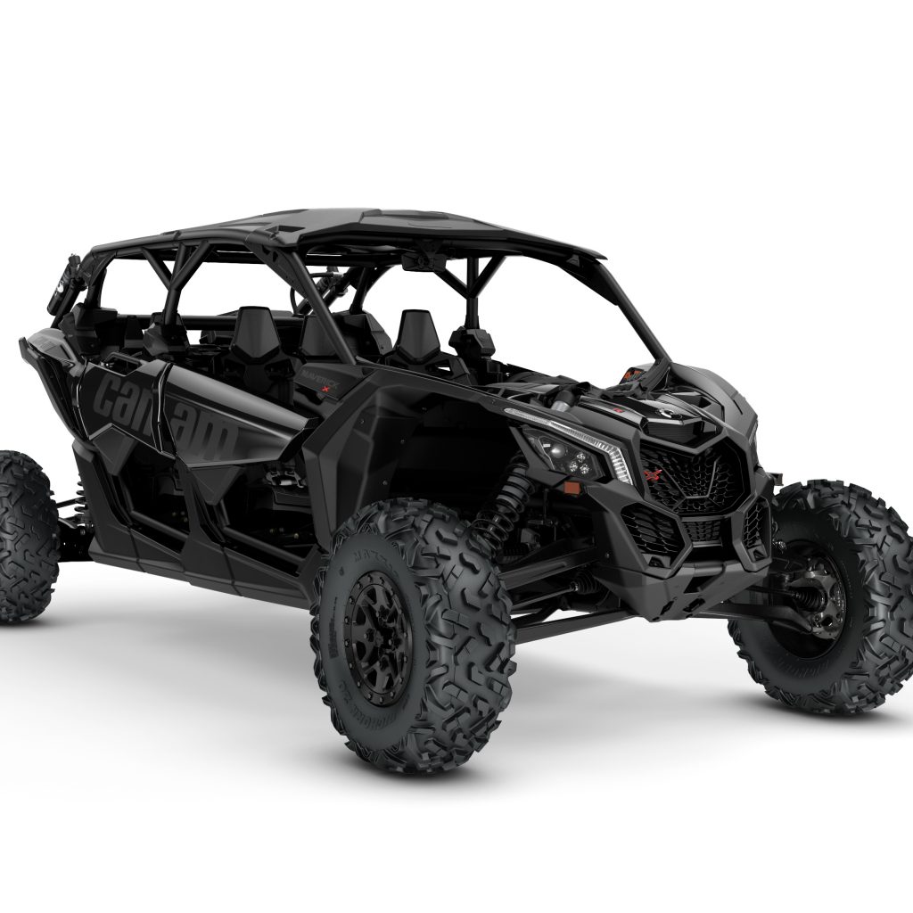 2019 Maverick X3 MAX X rs TURBO R Triple Black_right side - UTVMAG.com